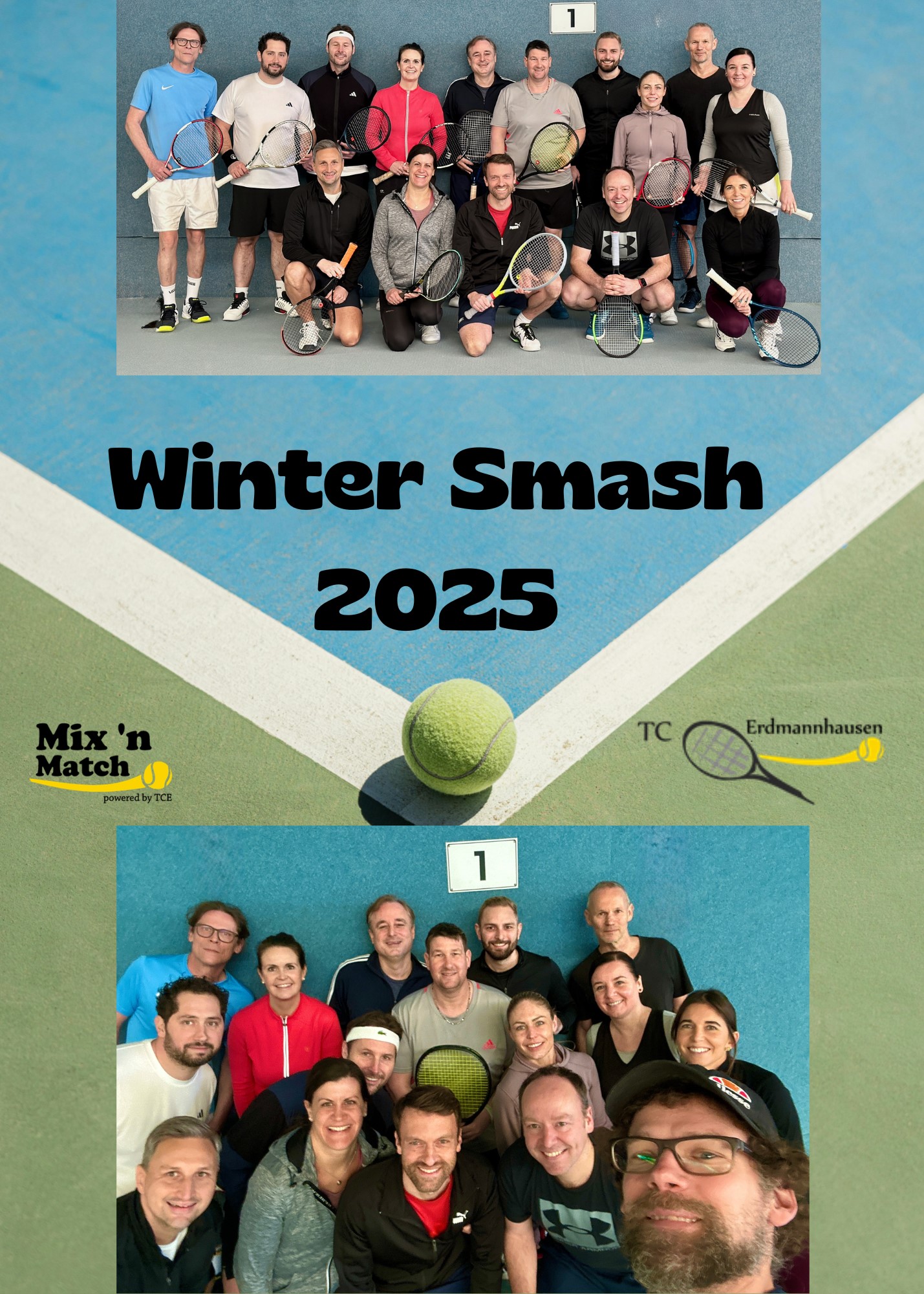 Winter-Smash 2025 - TC-Erdmannhausen