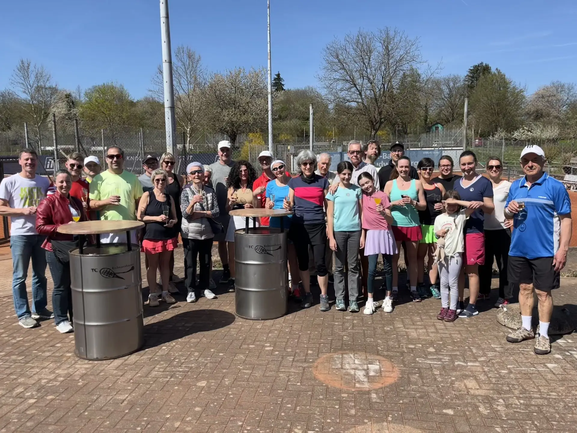 Auftennis 2025 - TC-Erdmannhausen